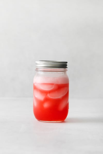 Raspberry Gin Cocktail - Lexi's Clean Kitchen
