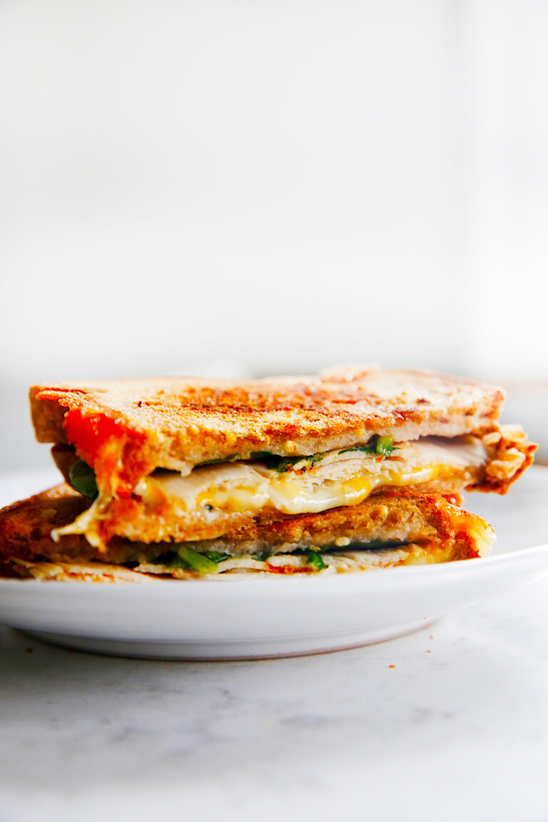 Sheet Pan Grilled Cheese - Lexi's Clean Kitchen