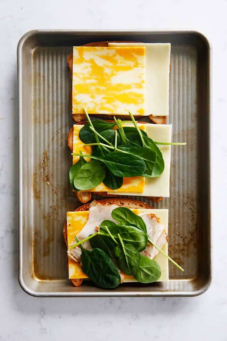 Sheet Pan Grilled Cheese - Lexi's Clean Kitchen
