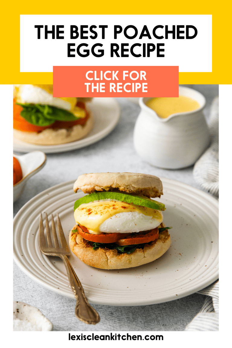How to Make Poached Eggs - Lexi's Clean Kitchen