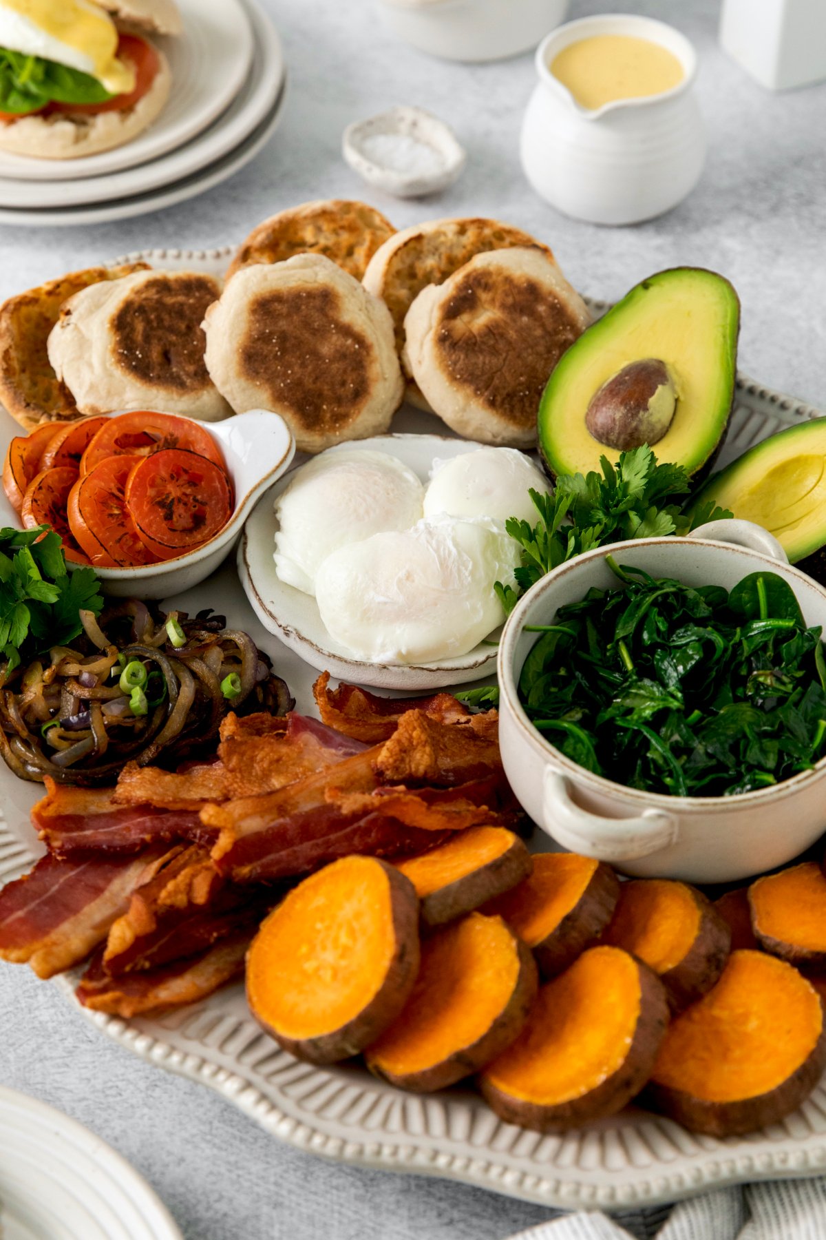 Eggs Benedict Breakfast Bar - Lexi's Clean Kitchen