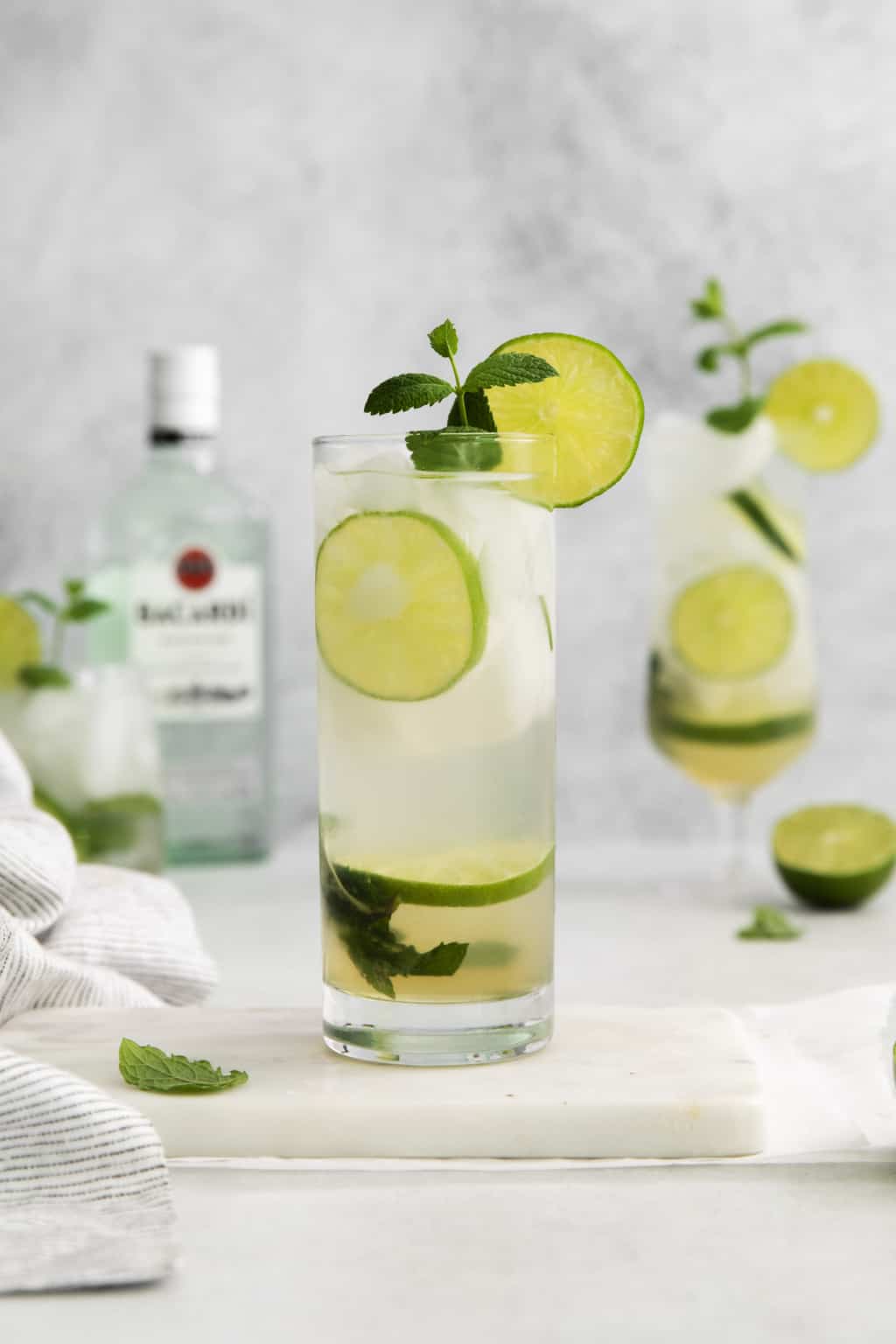 Naturally Sweetened Mint Mojito Recipe - Lexi's Clean Kitchen