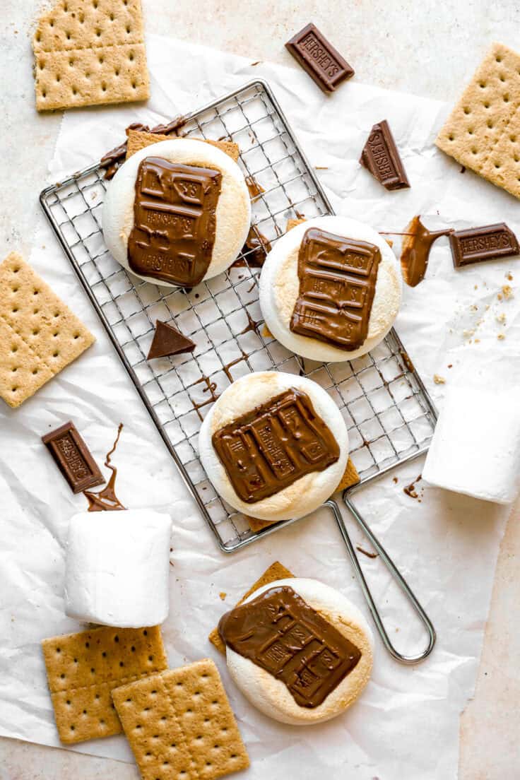 Air Fryer S'mores - Lexi's Clean Kitchen