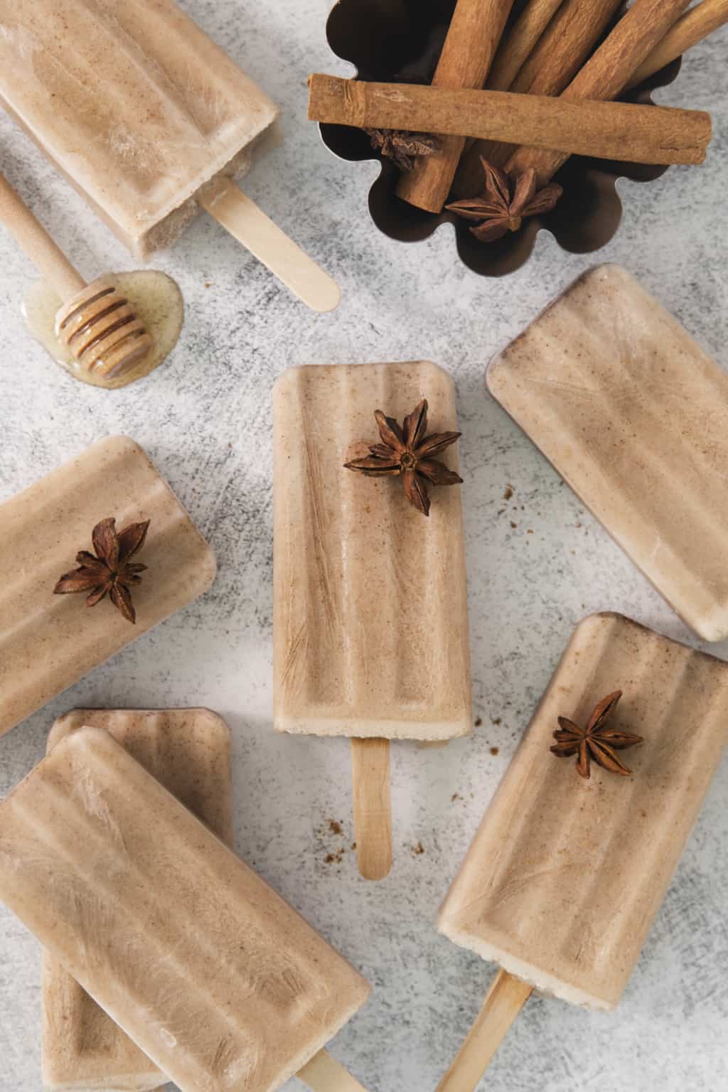 Dairy-Free Chai Popsicles - Lexi's Clean Kitchen