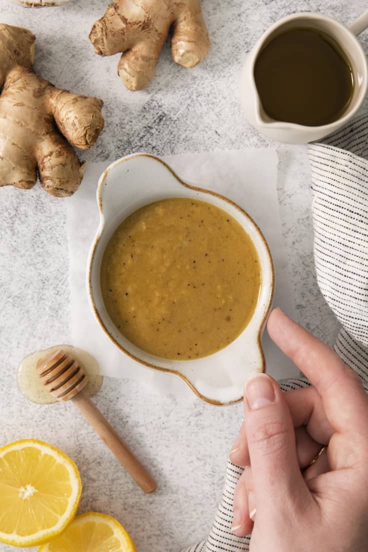 Amazing Ginger Dressing - Lexi's Clean Kitchen