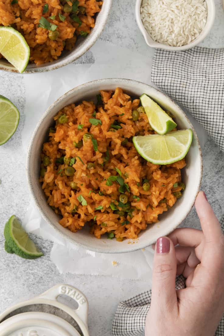 Mexican Rice - Lexi's Clean Kitchen