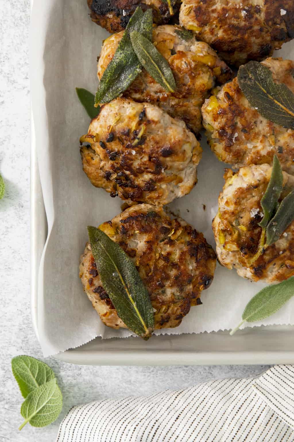 Apple Sage Breakfast Sausage - Lexi's Clean Kitchen