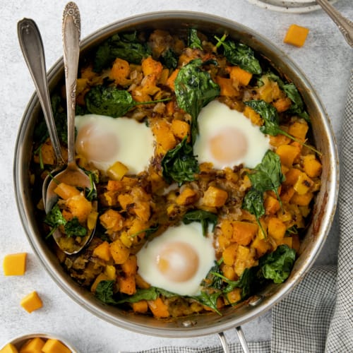 Fall Hash Brown Breakfast Skillet - storytellingco