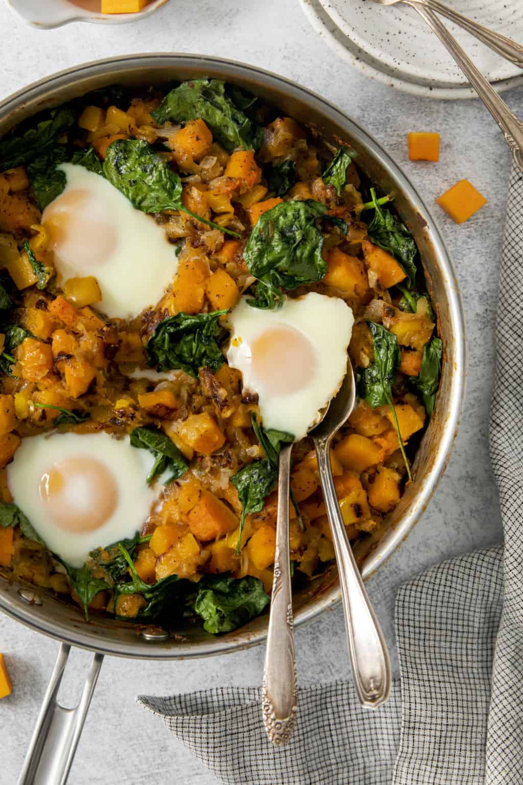 Fall Hash Brown Breakfast Skillet - Lexi's Clean Kitchen