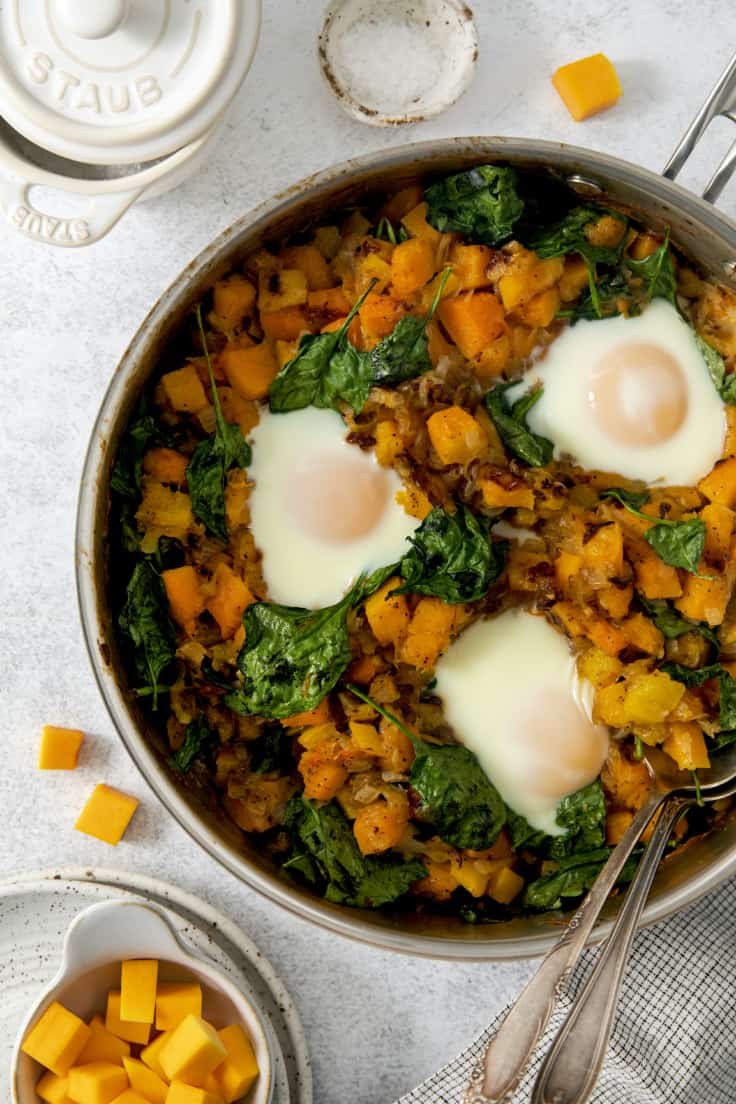 Fall Hash Brown Breakfast Skillet - Lexi's Clean Kitchen