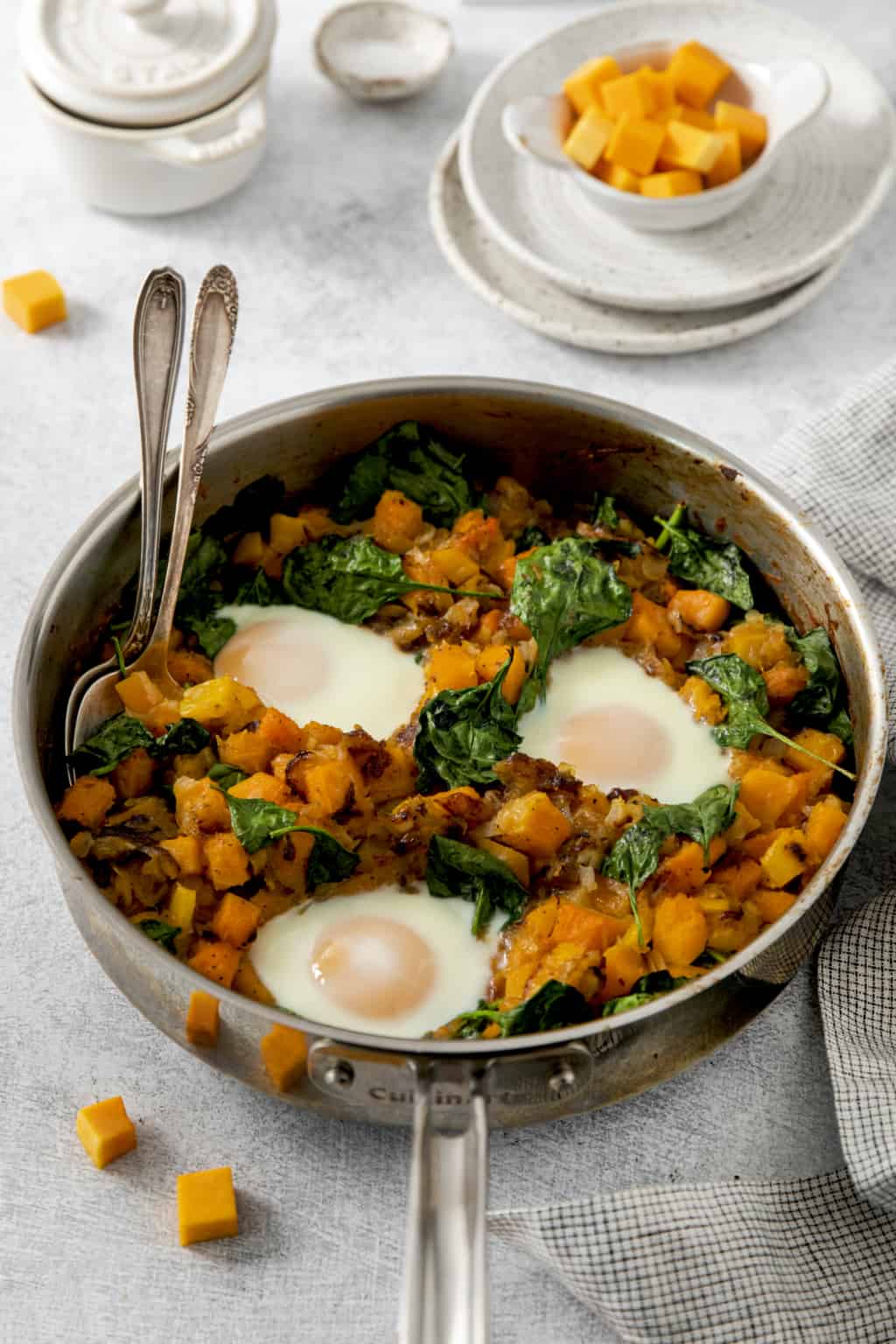 Fall Hash Brown Breakfast Skillet - Lexi's Clean Kitchen