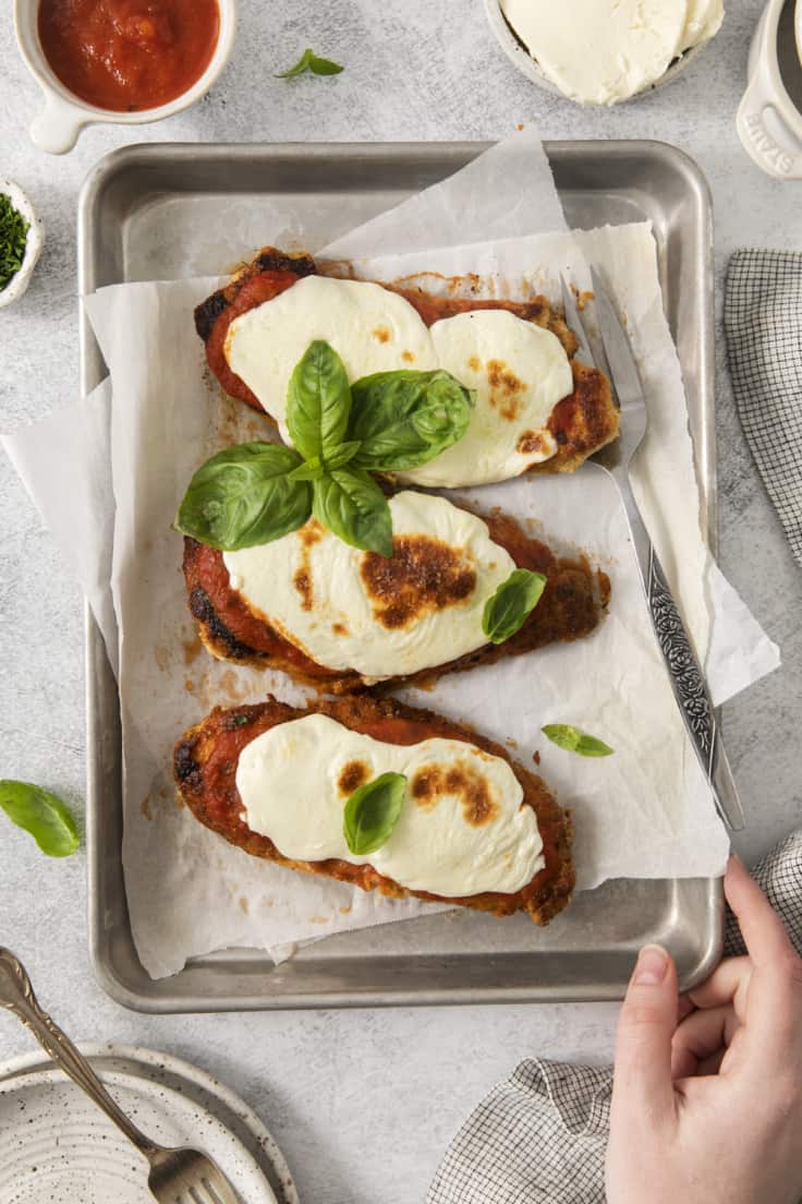 Gluten-Free Chicken Parmesan - Lexi's Clean Kitchen