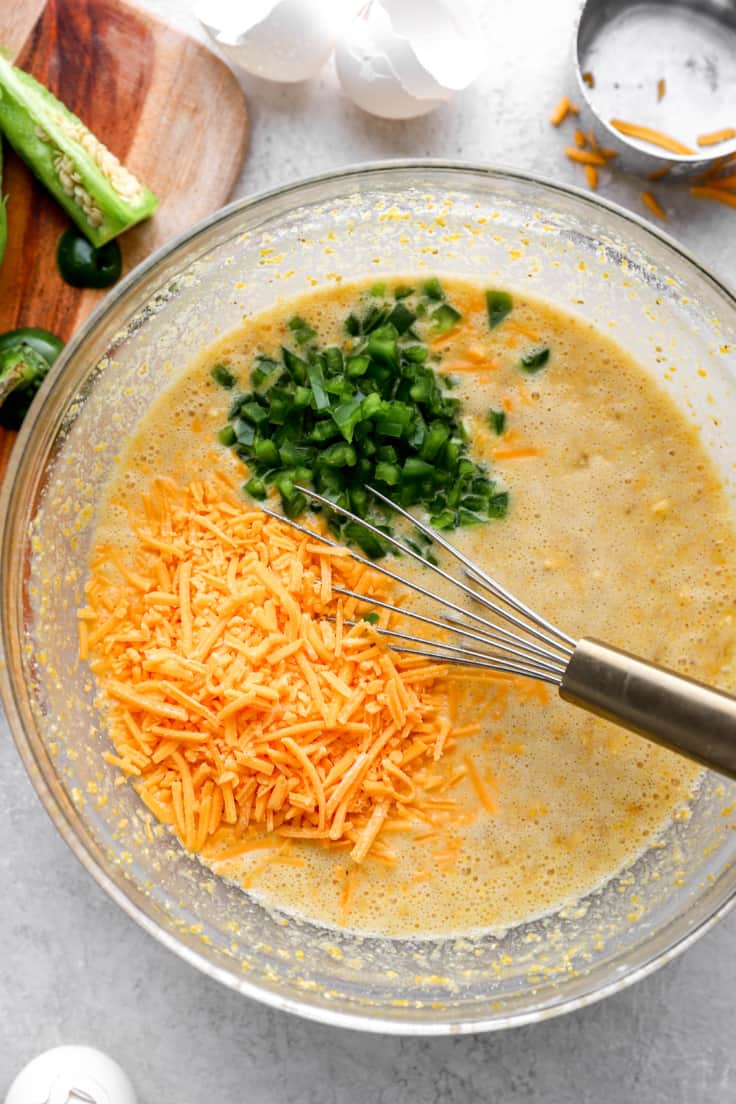 Jalapeño Cheddar Cornbread Muffins Lexi S Clean Kitchen