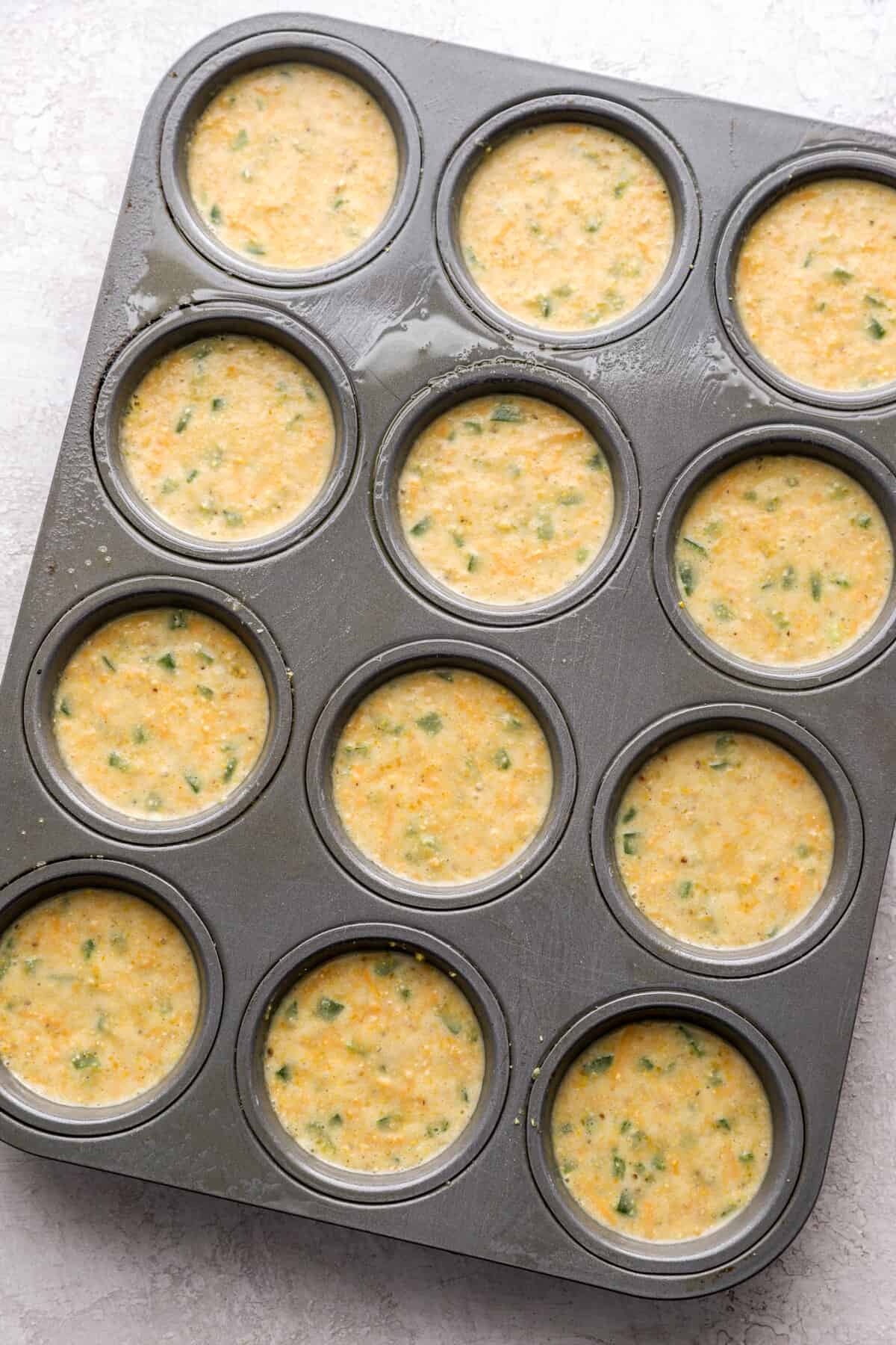 Jalapeño Cheddar Cornbread Muffins - Lexi's Clean Kitchen - storytellingco