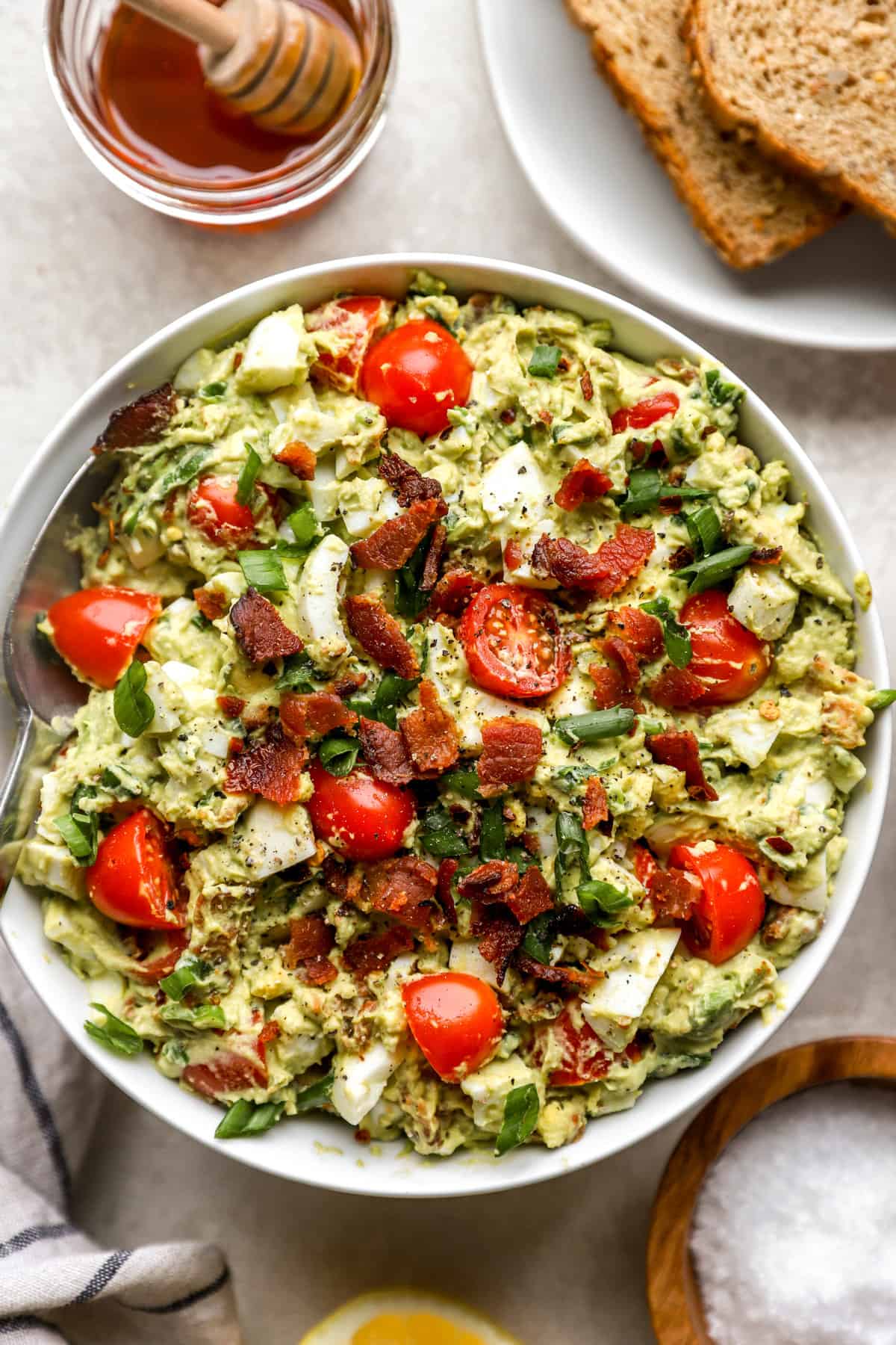 Avocado Egg Salad - Lexi's Clean Kitchen