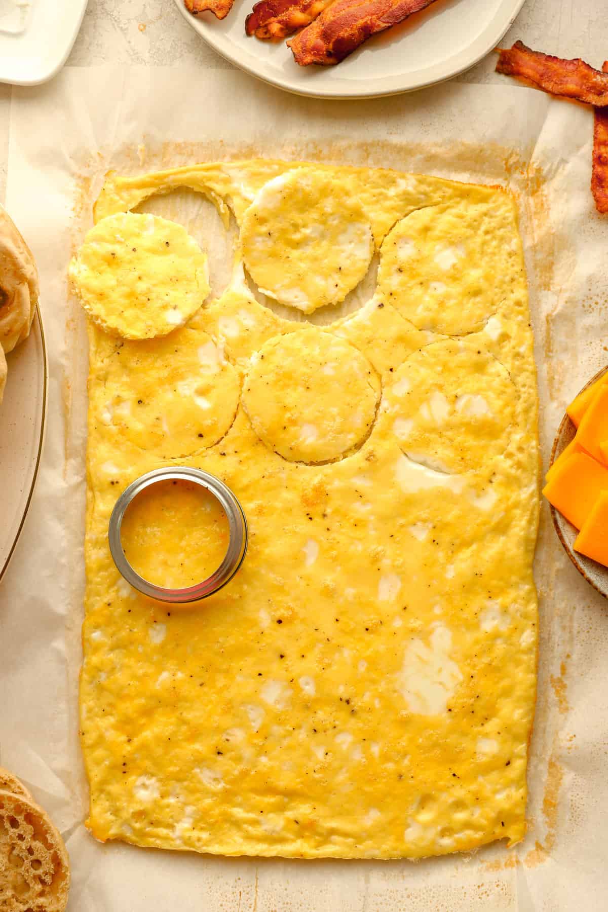 Frozen Breakfast Sandwiches - Lexi's Clean Kitchen - storytellingco