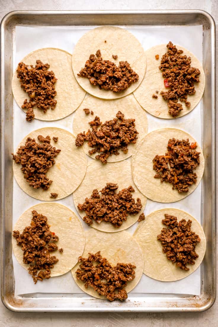 Oven Baked Beef Tacos - Lexi's Clean Kitchen