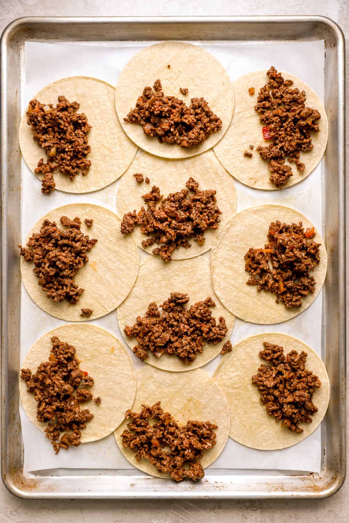 Oven Baked Beef Tacos - Lexi's Clean Kitchen