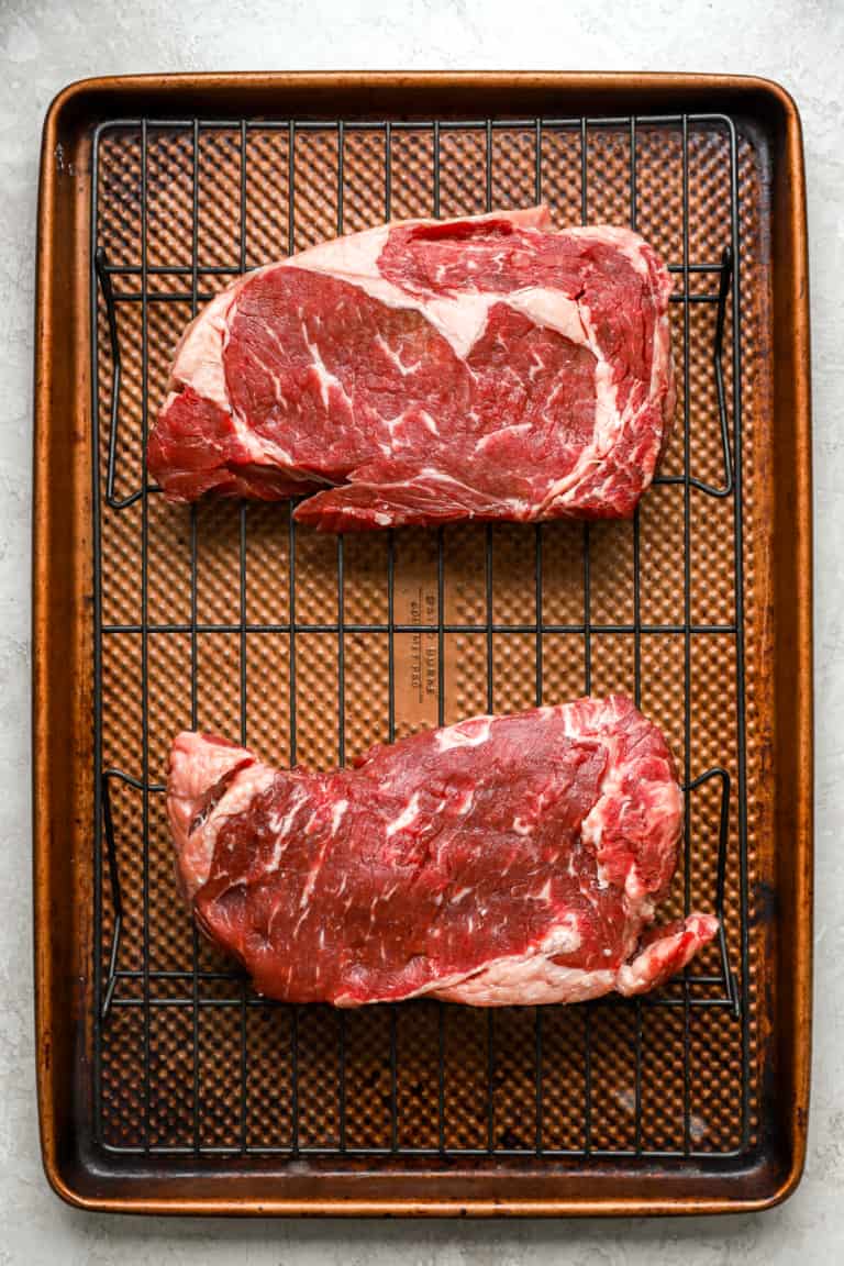 How to Reverse Sear a Steak - Lexi's Clean Kitchen