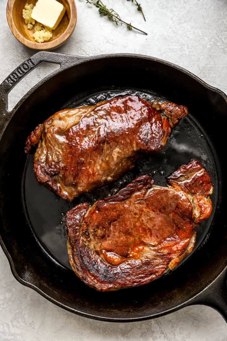 How to Reverse Sear a Steak - Lexi's Clean Kitchen