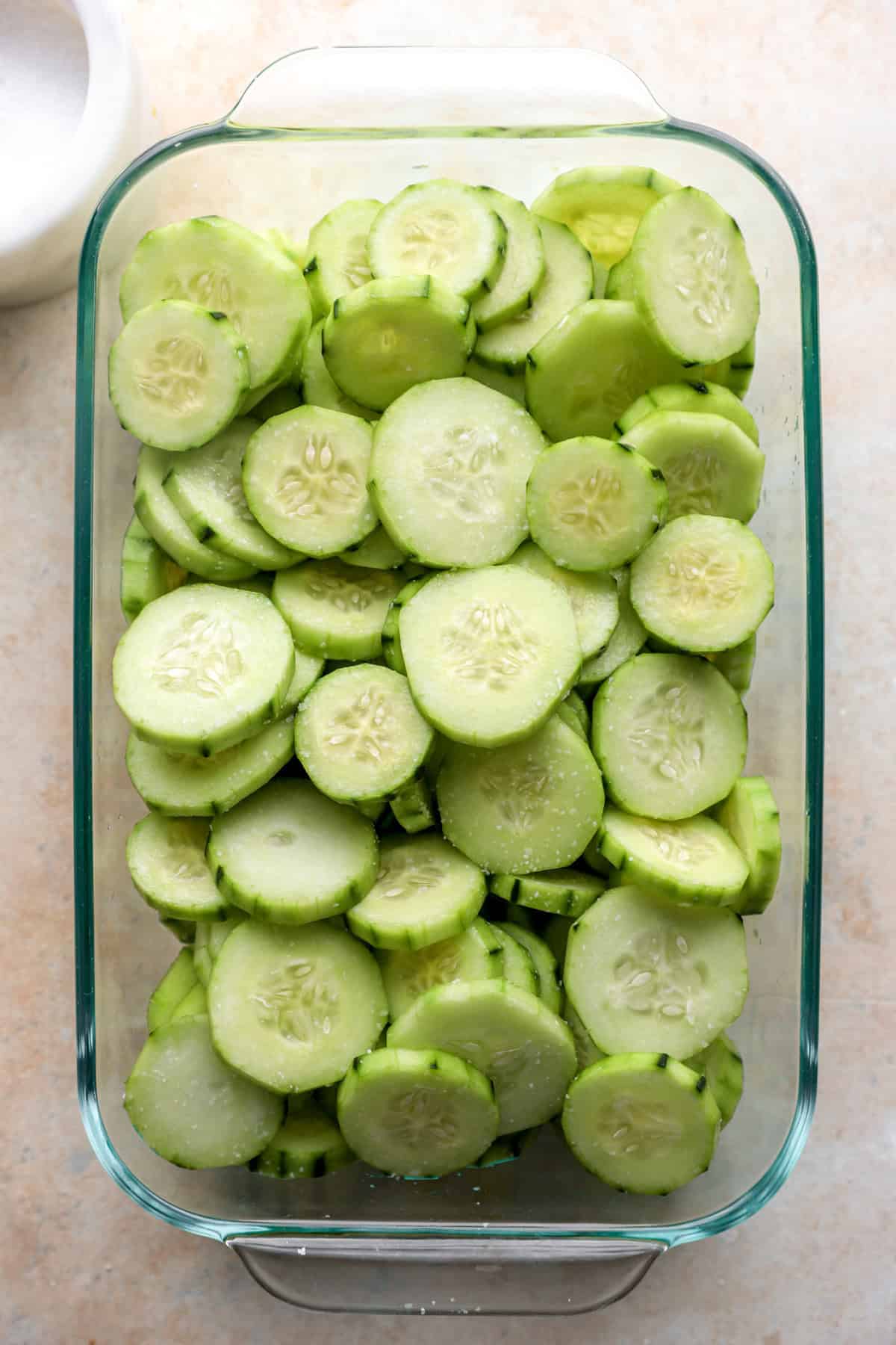 Easy Sweet Cucumber Salad Recipe - Lexi's Clean Kitchen