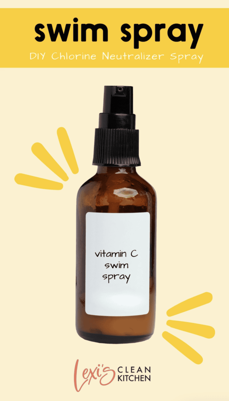 Swim Spray (DIY Chlorine Neutralizing Spray) - storytellingco