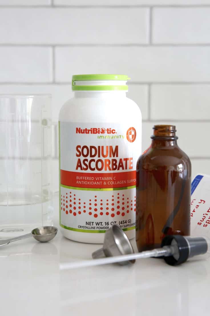 Swim Spray (DIY Chlorine Neutralizer Spray) - Lexi's Clean Kitchen