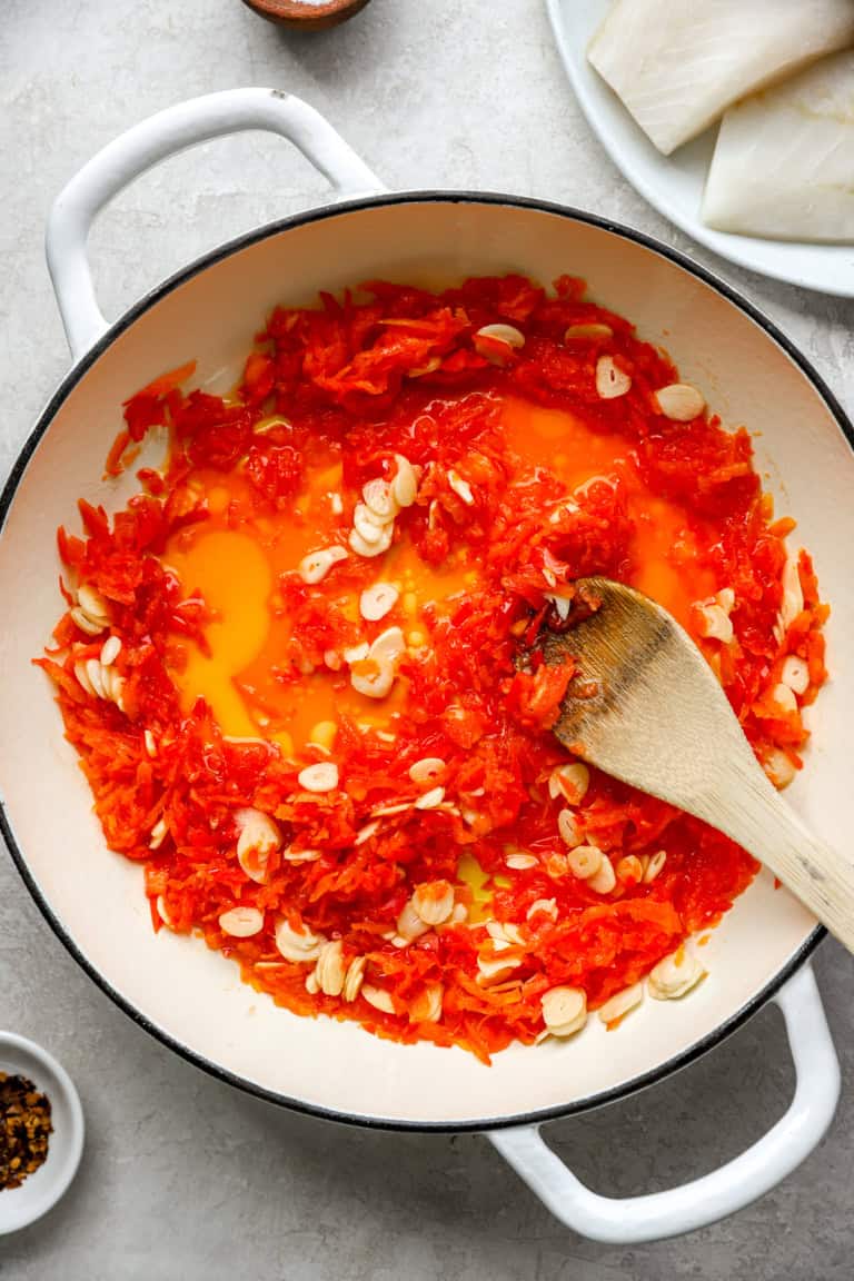 Garlicky Moroccan Fish Recipe - Lexi's Clean Kitchen