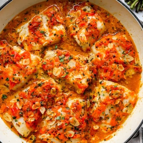 Garlicky Moroccan Fish Recipe - Lexi's Clean Kitchen