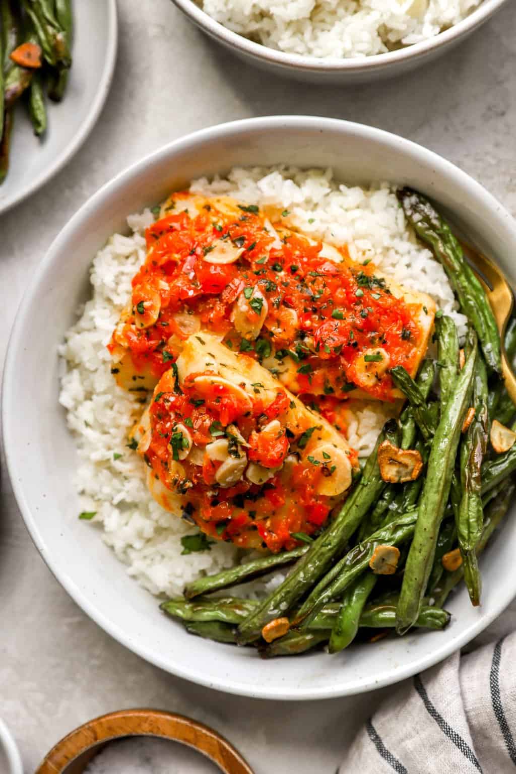 Garlicky Moroccan Fish Recipe - Lexi's Clean Kitchen