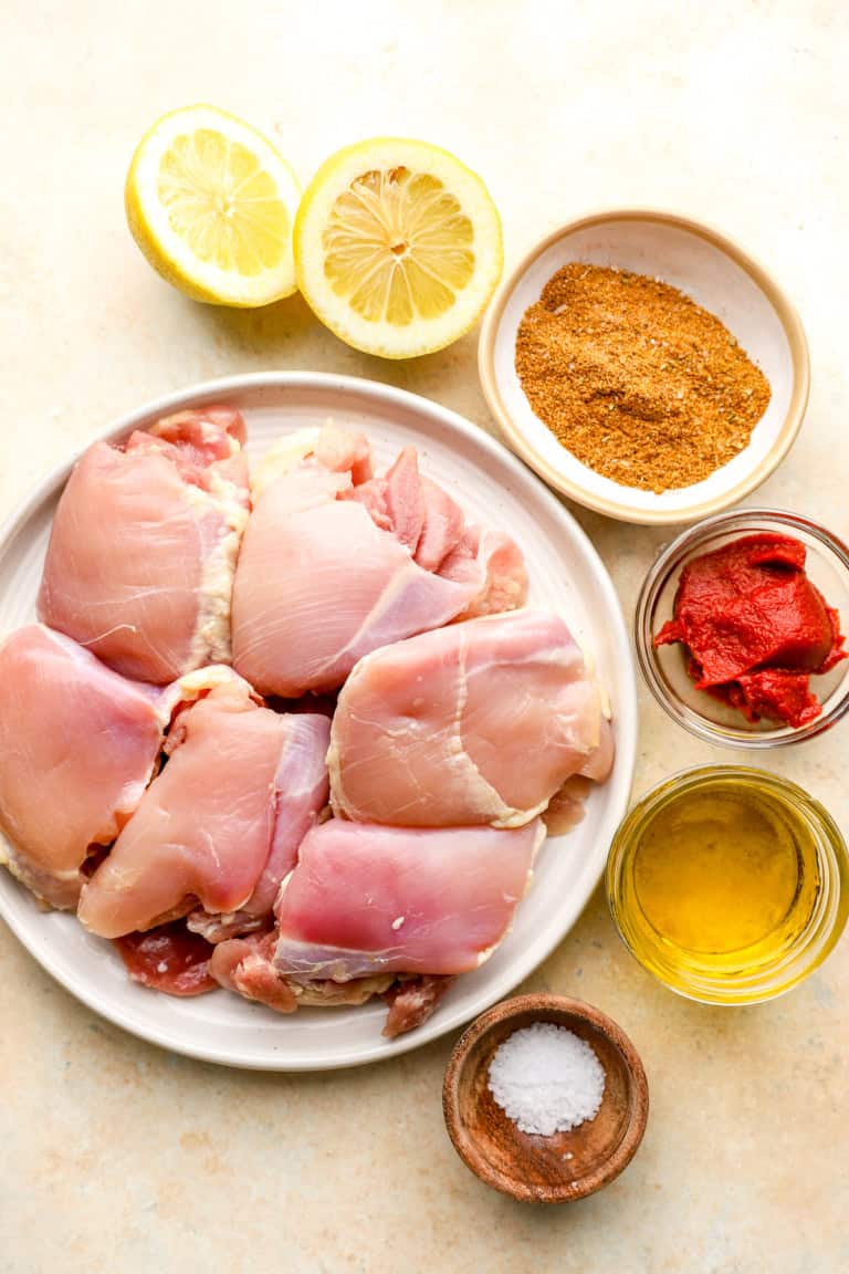 Easy Chicken Shawarma Recipe (Skillet!) - Lexi's Clean Kitchen