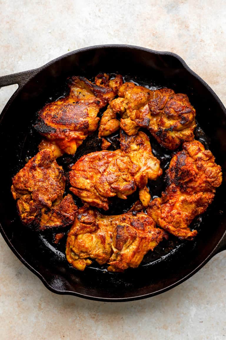 Easy Chicken Shawarma Recipe (Skillet!) - Lexi's Clean Kitchen