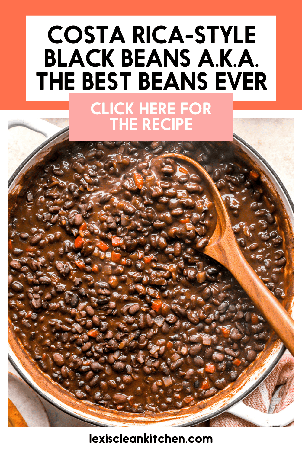 Instant Pot Black Beans (Costa Rican Style!) - Lexi's Clean Kitchen